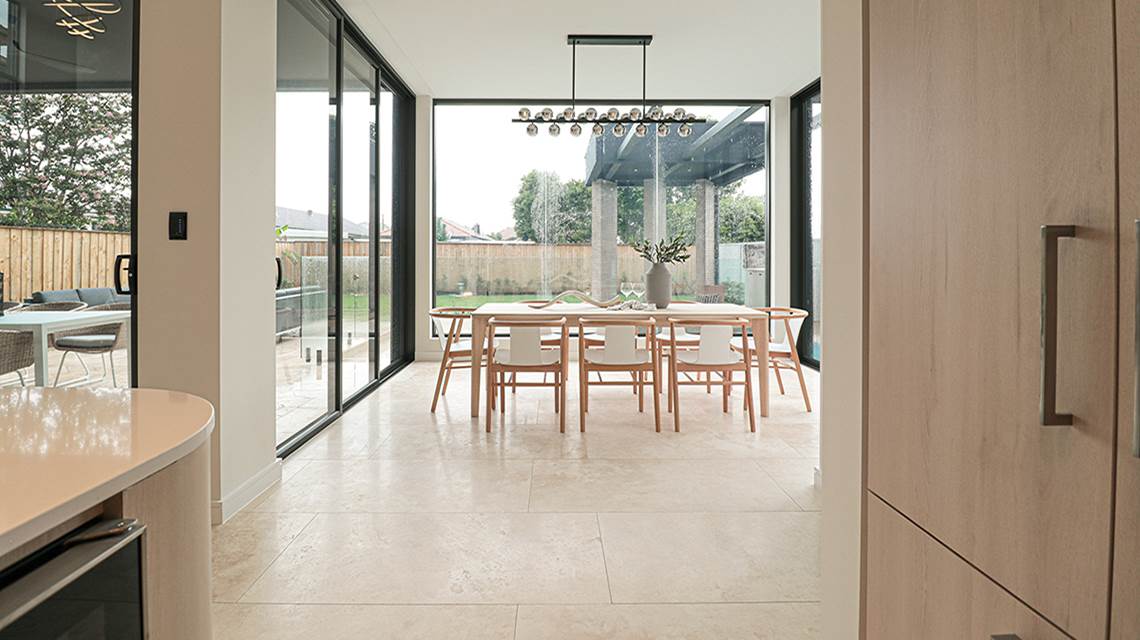 Travertine Honed & Filled Tile Collection - SHOWTILE